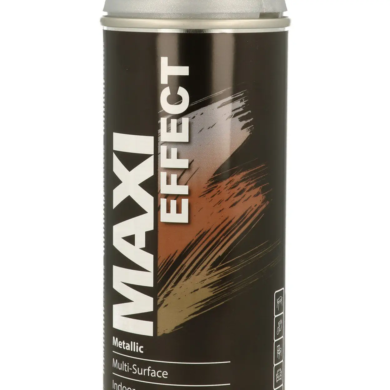 Maxicolor Metallic Silver Spray Paint 400ml | Paint & Primer | Joybuy