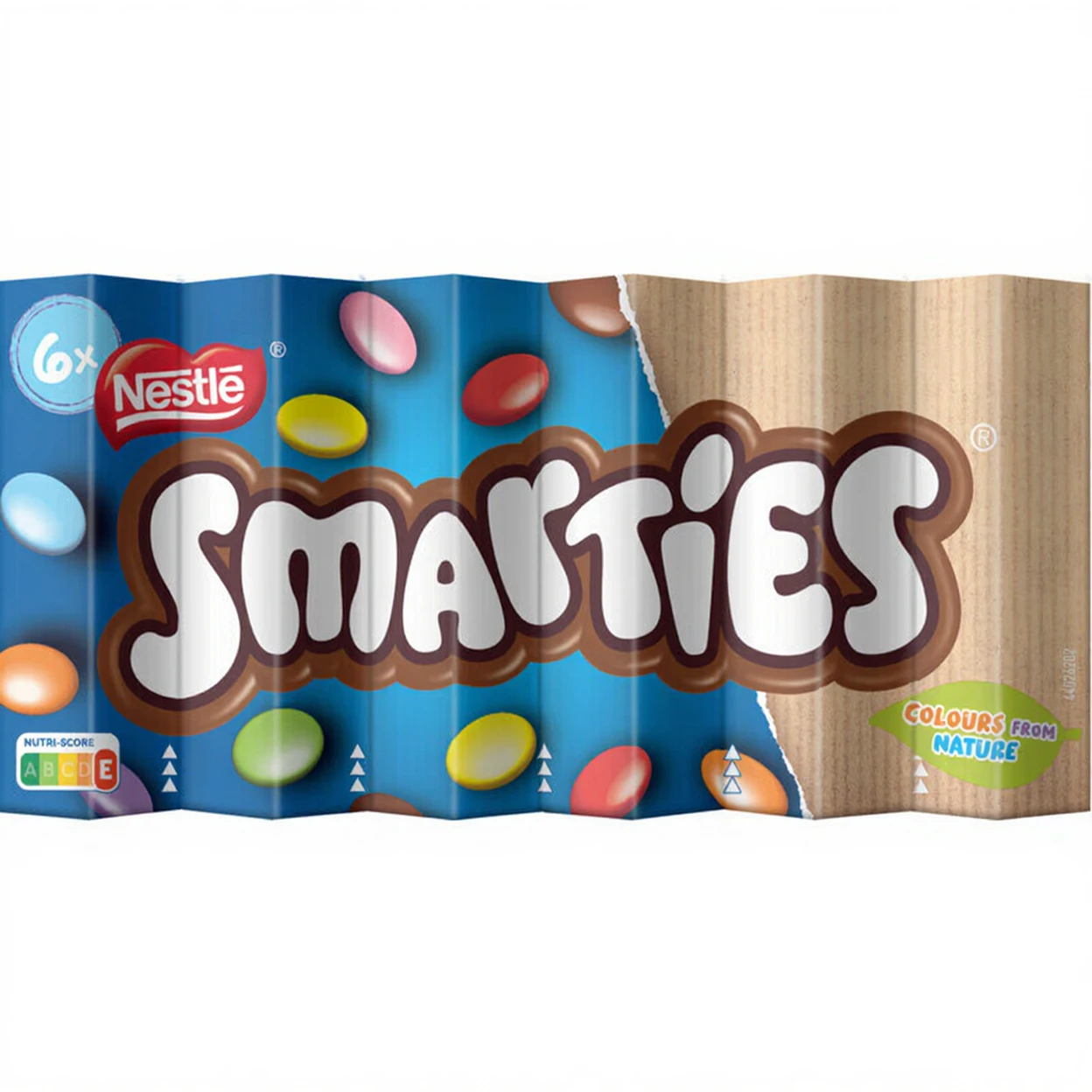 Smarties Mini Chocolade Uitdeelzak 6-pack | Chocolade | Joybuy