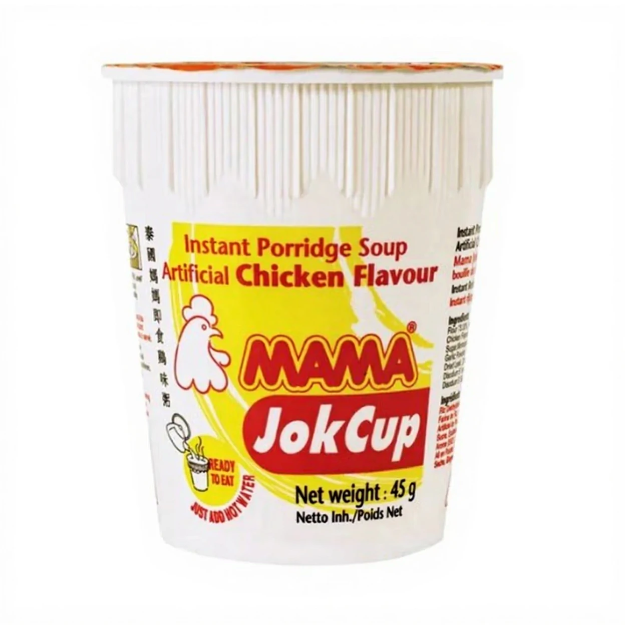 Mama Instante Haverpap Soep Kip 12 X 45g Kip Smaak Haverpap Doos ...