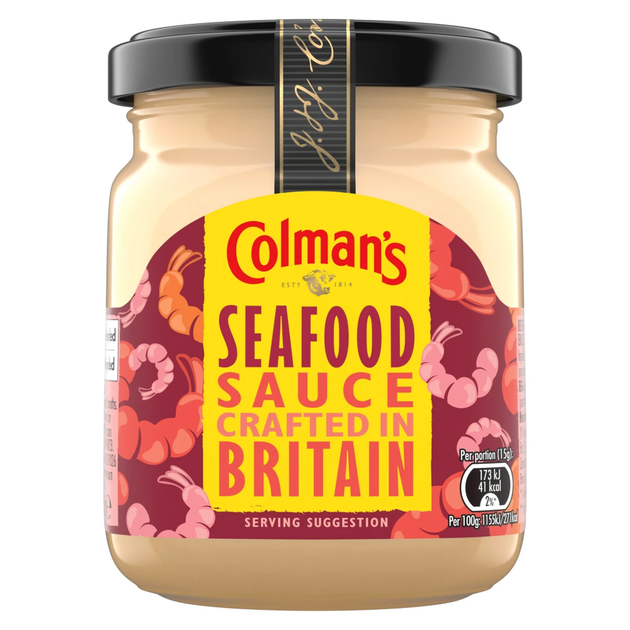 Colman's Sauce Seafood 155 Ml | Table Sauces, Condiments & Dressings | Joybuy