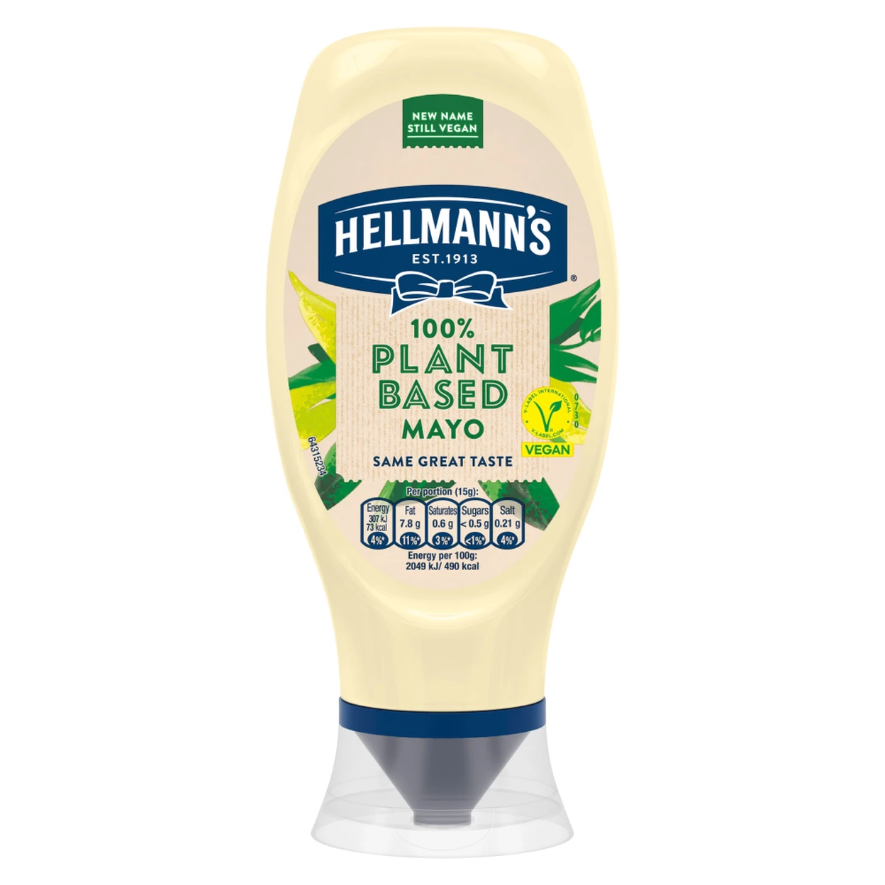 Hellmann's Plant Based Mayo 430ml | Table Sauces, Condiments ...