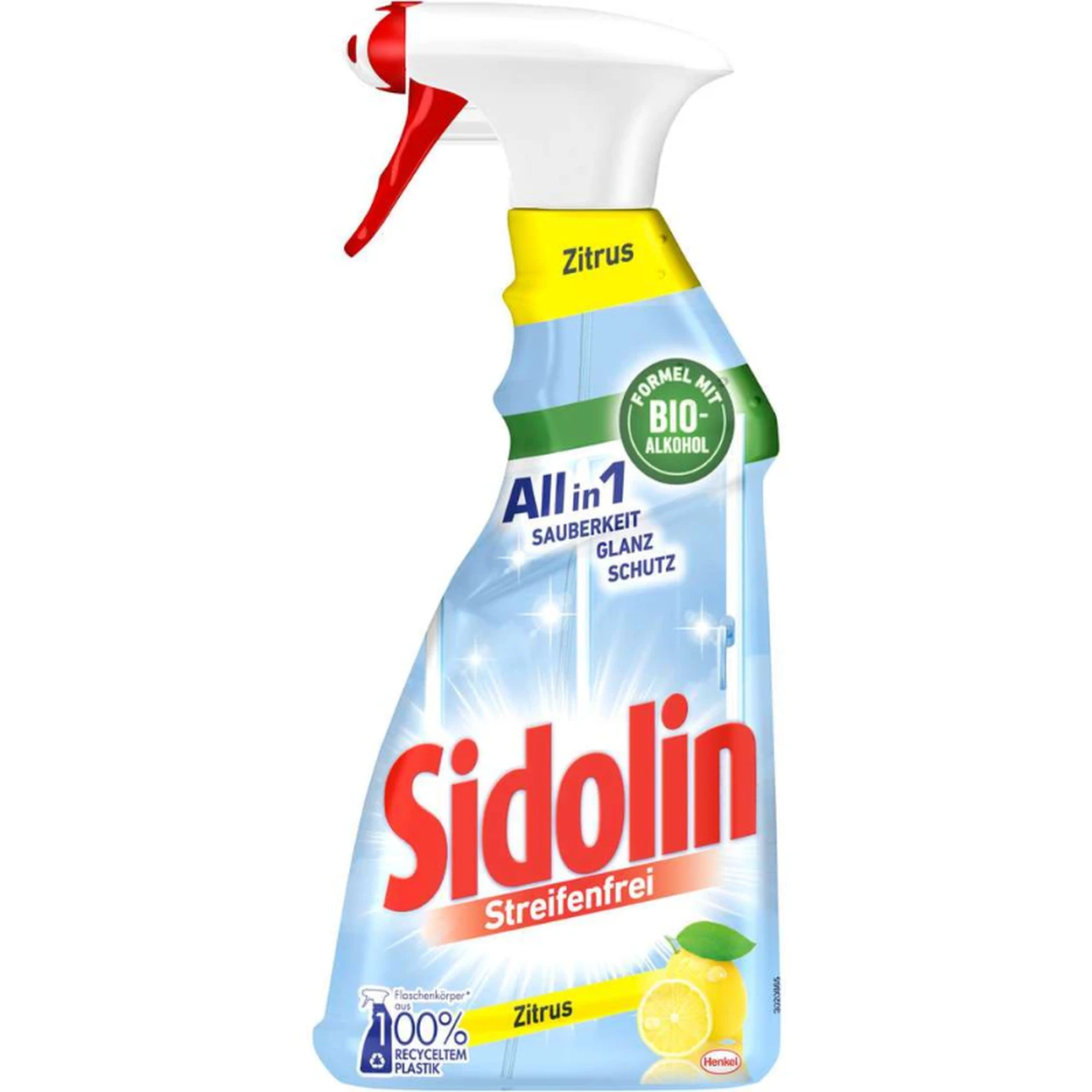 Sidolin Streifenfreier Citrus-reiniger 500 Ml | Glasreiniger | Joybuy