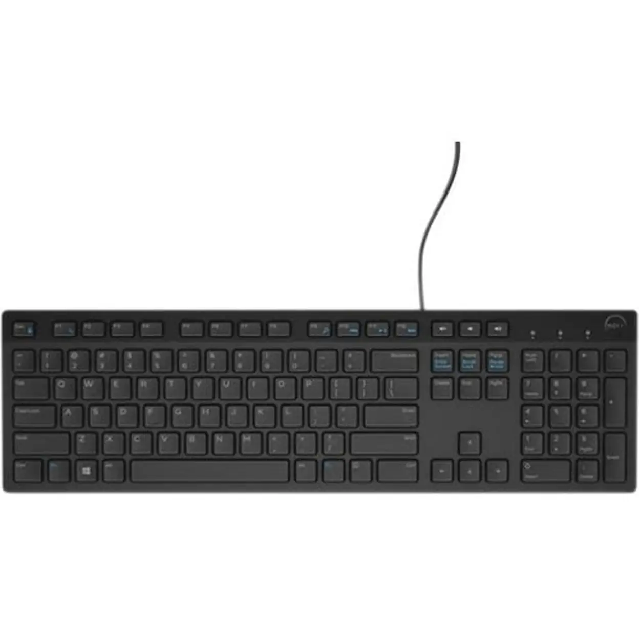 Dell Kb216 - Keyboard - Usb - Qwerty - Us International - Black ...