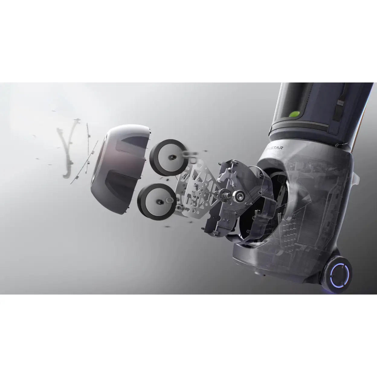 Lumistar Tero Tennis Ball Machine for Personal Training and AI Coach ...