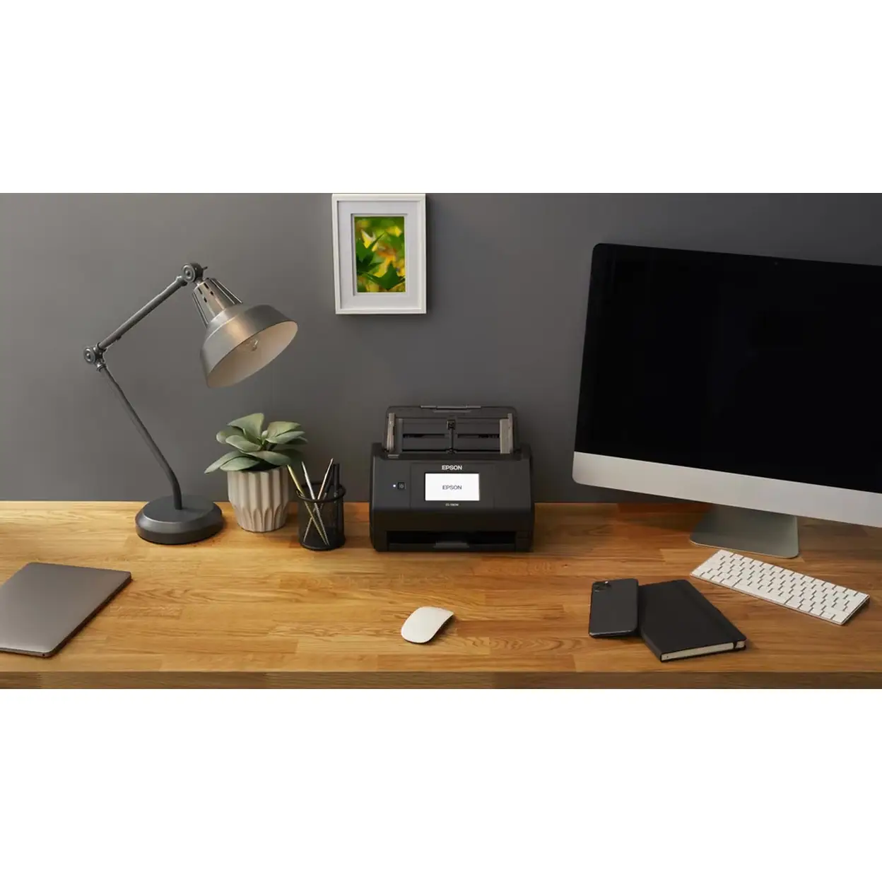 Epson WorkForce ES-580W, A4 automatische duplexscanner met Wi-Fi en ...