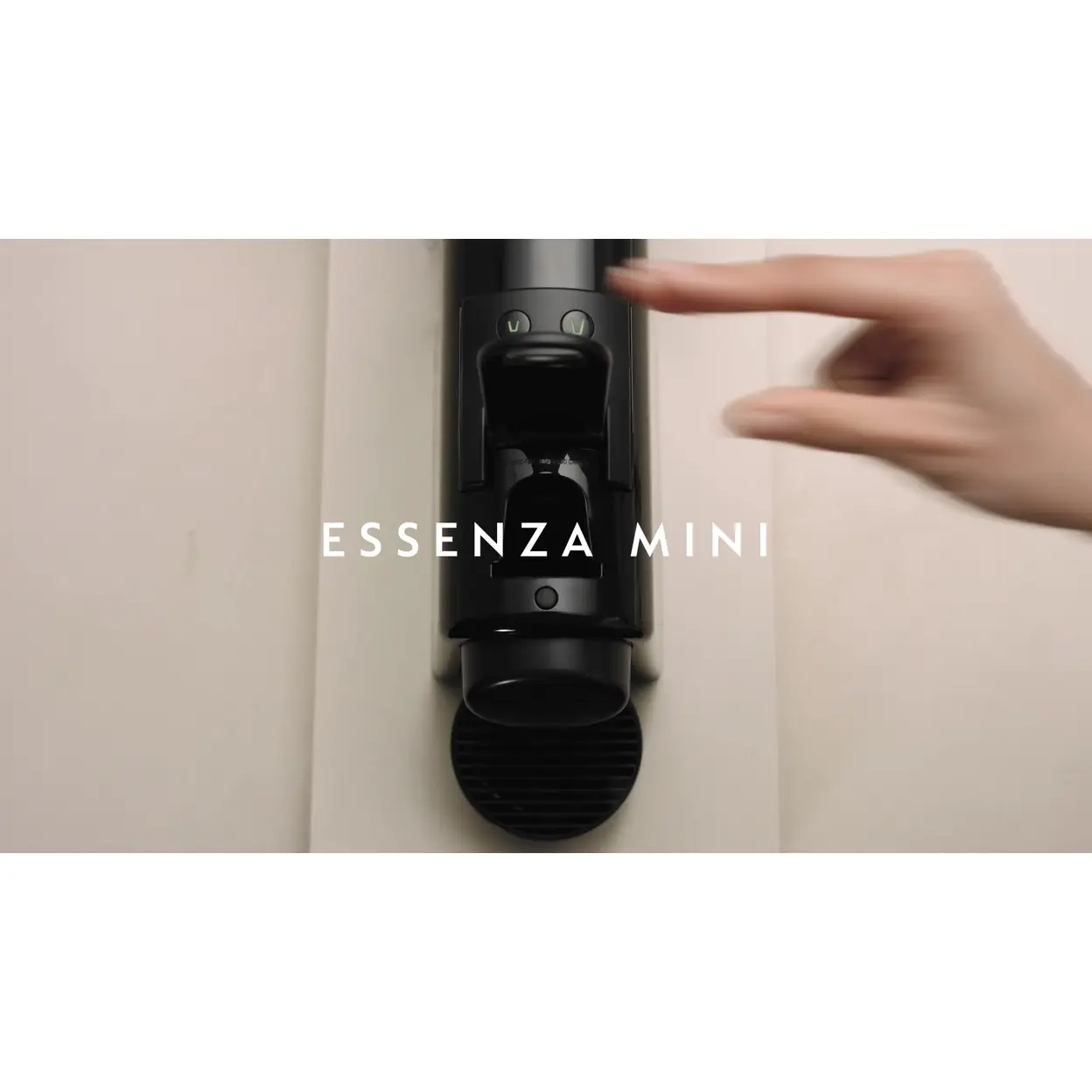 Nespresso Original EN85.WMT Essenza Mini, Compacte espressomachine ...