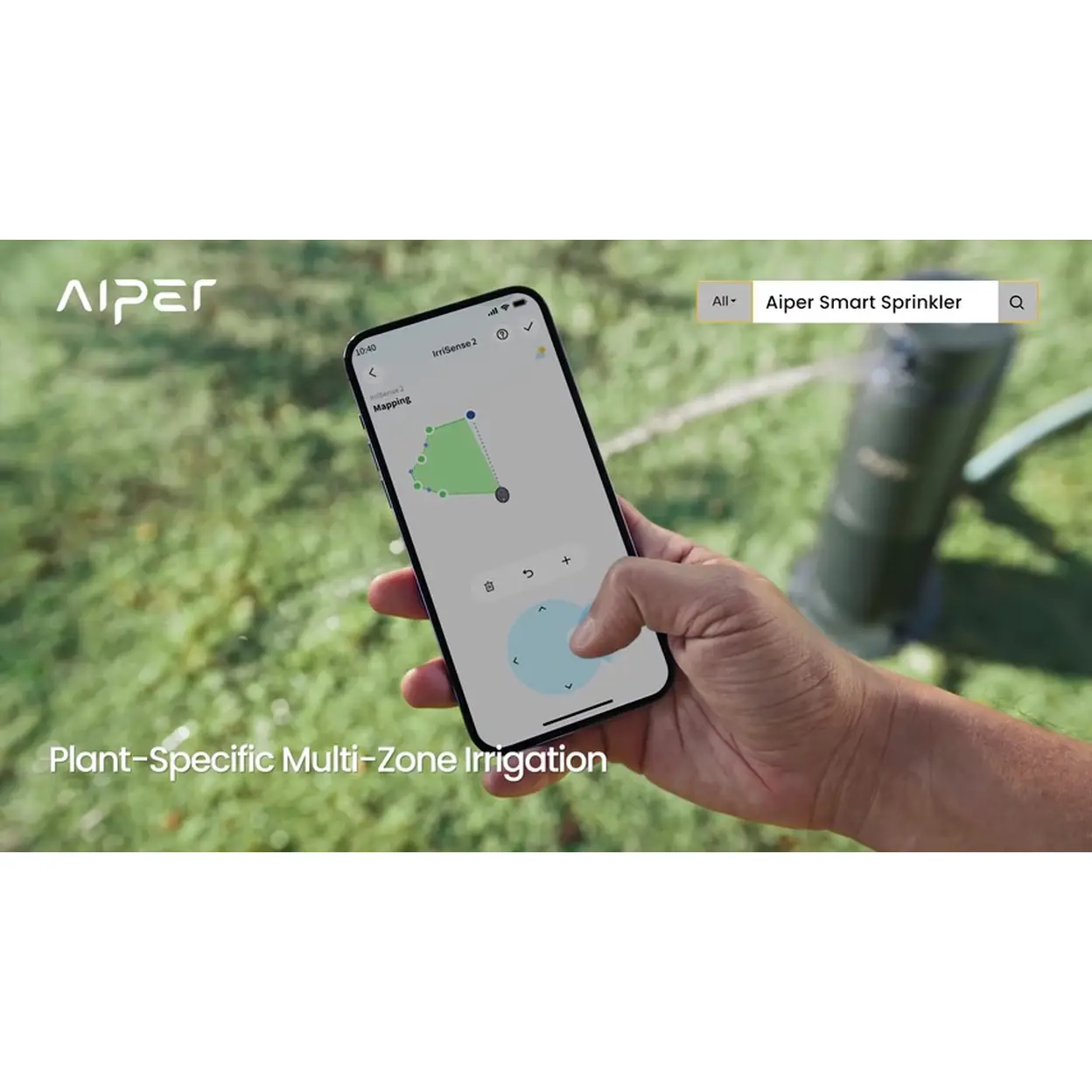 [Summer Deals - €369 Gratis Next-Day Delivery] Aiper IrriSense 2 Solar ...